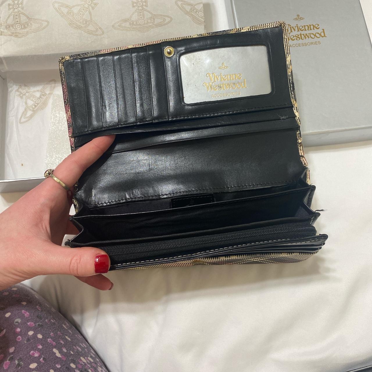 Authentic Vivienne Westwood Wallet!! Genuine... - Depop