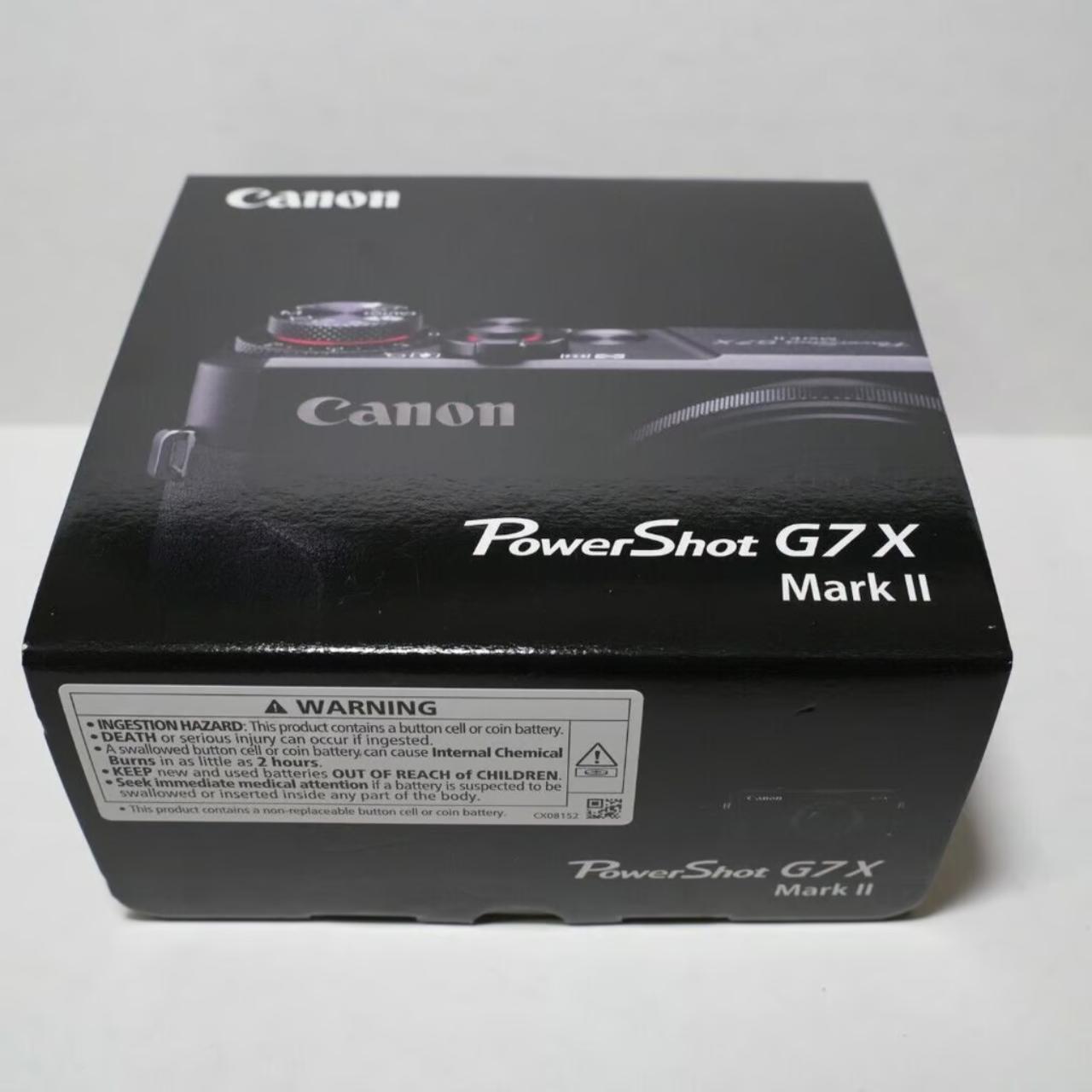 Canon PowerShot G7 X Mark II 20.1MP Point & Shoot... - Depop