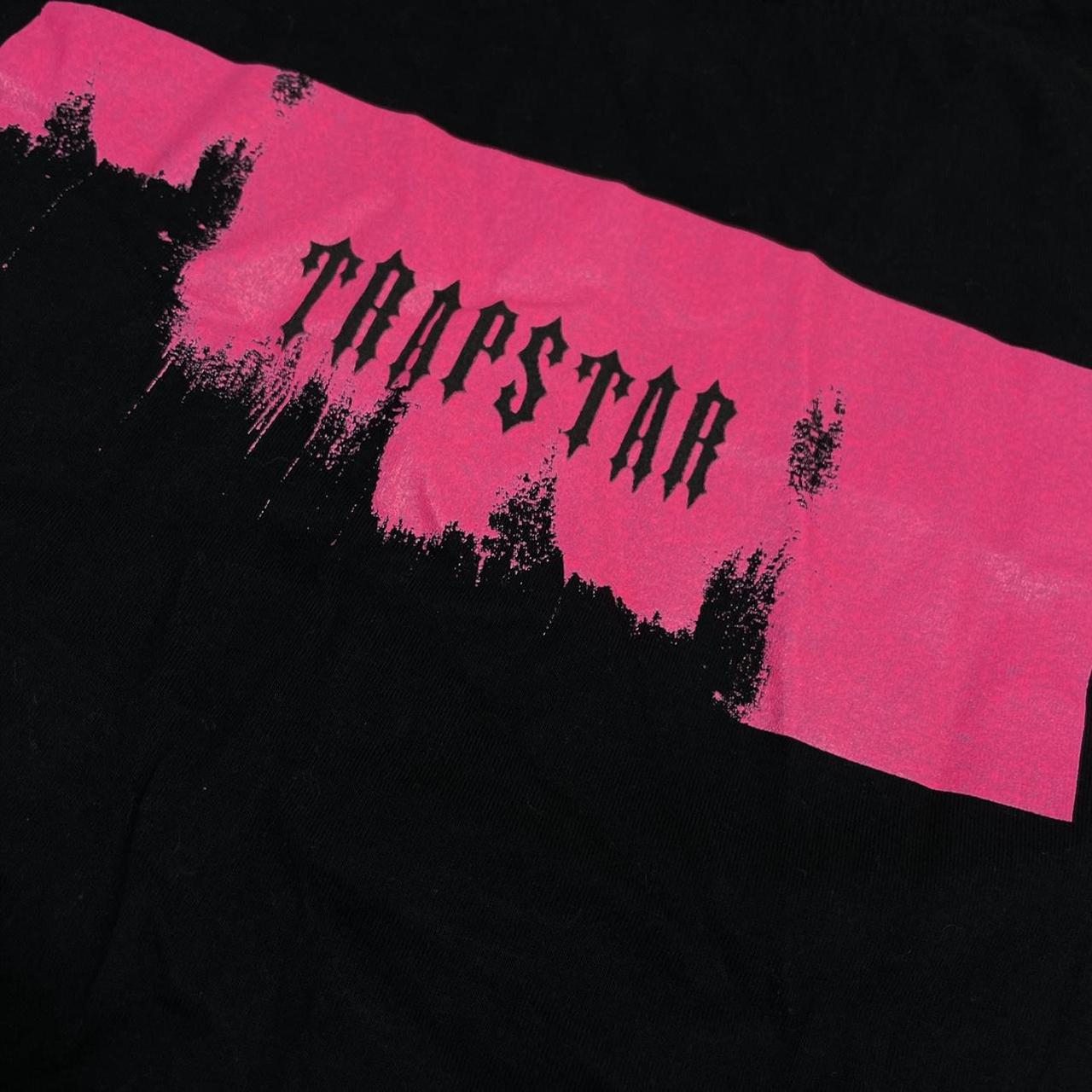 Trapstar Men's Black T-shirt | Depop