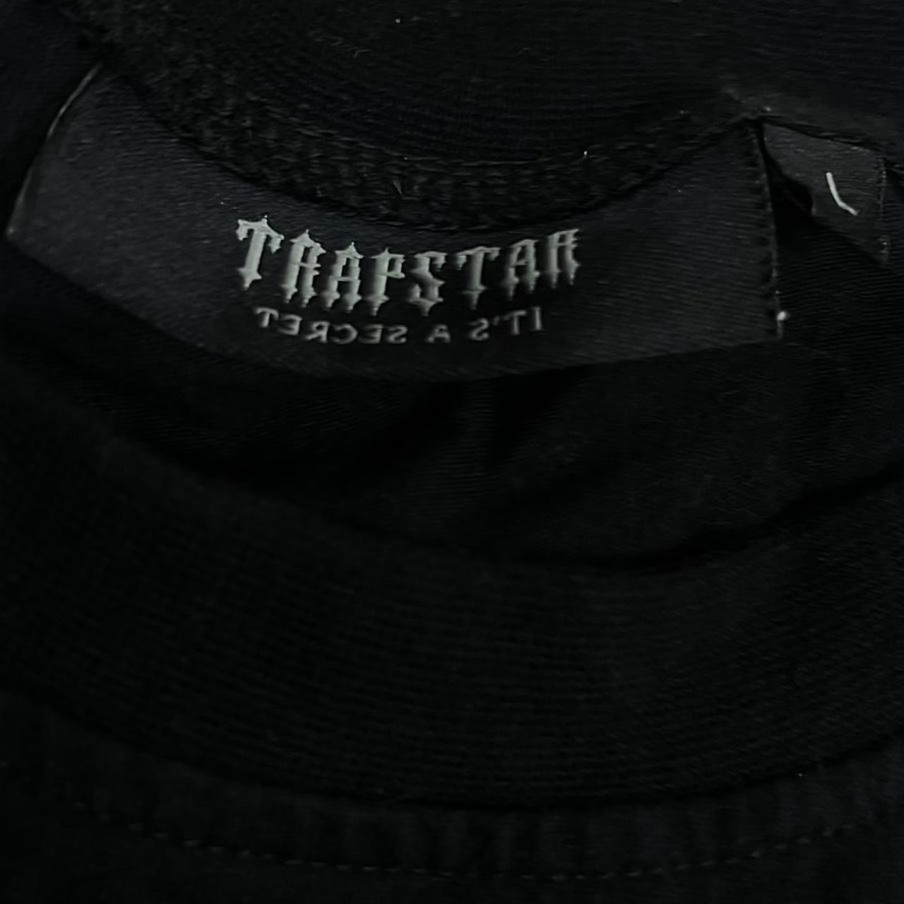 Trapstar Men's Black T-shirt | Depop