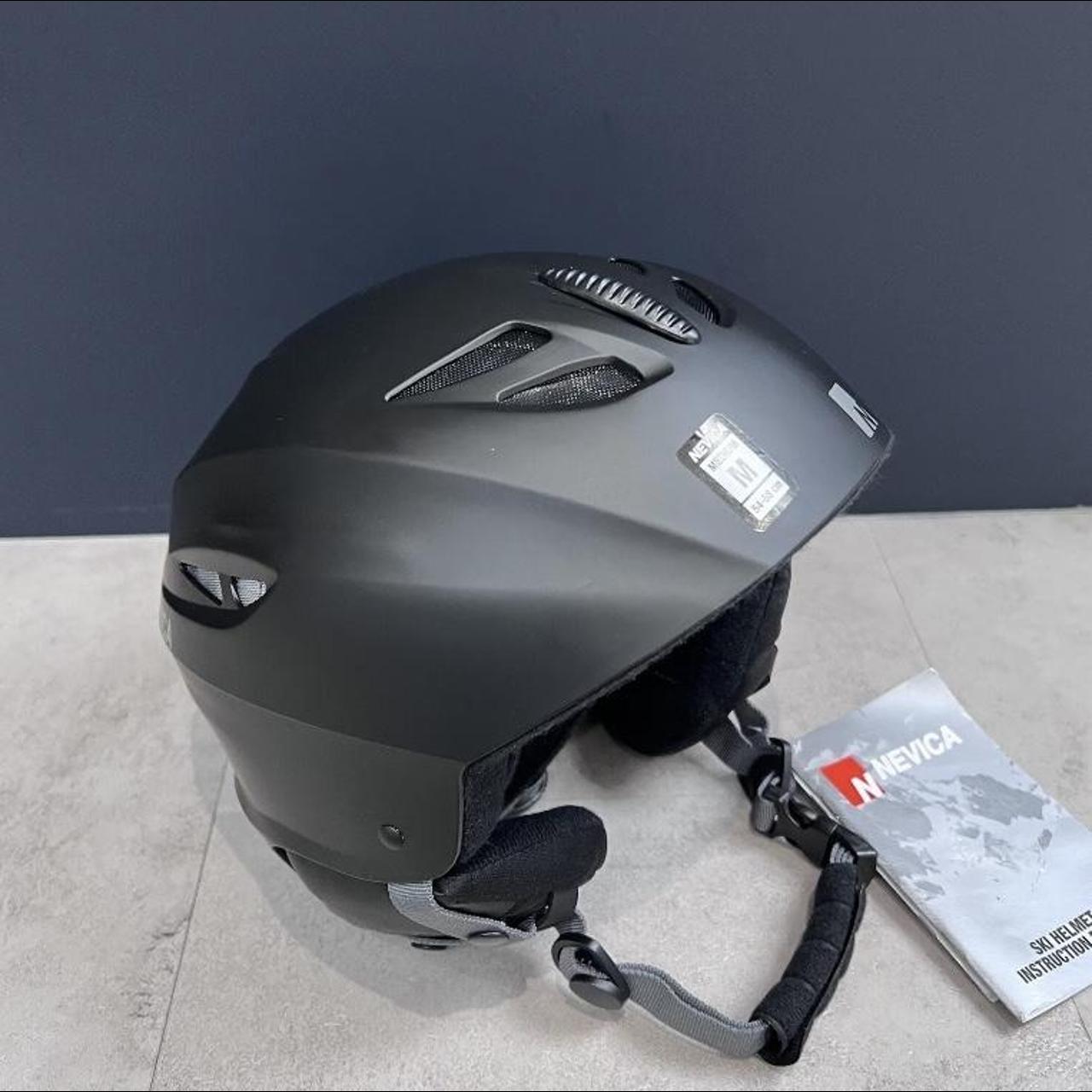 Black Niveca Ski Helmet Size Medium Brand new one... - Depop