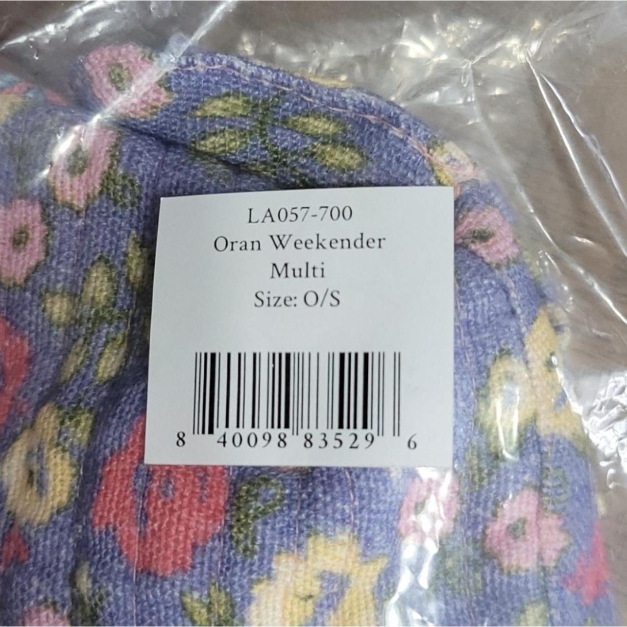 LoveShackFancy Oran Weekender Bag brand new in package - Depop