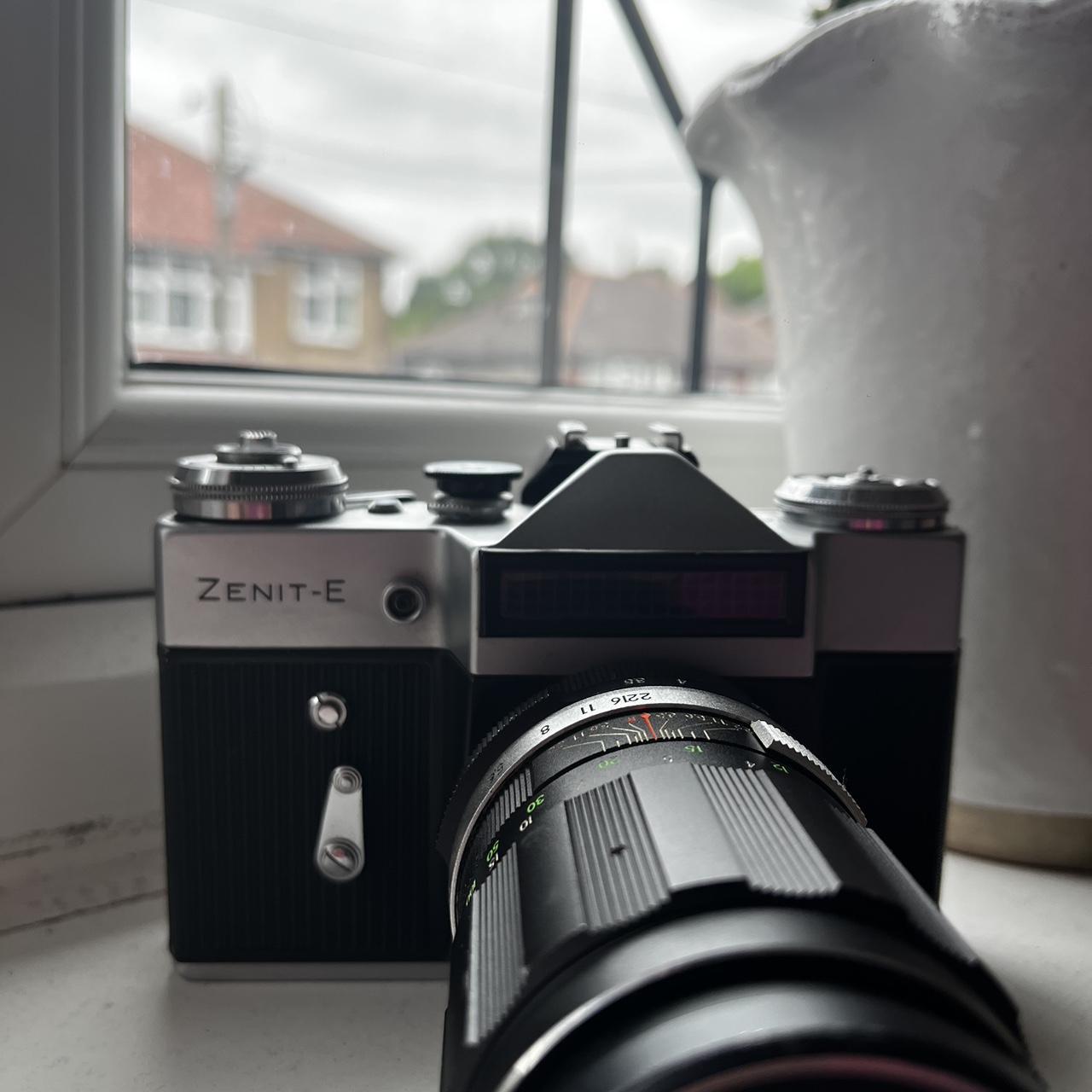 1973 Zenit 3 camera Single lense reflex action... - Depop