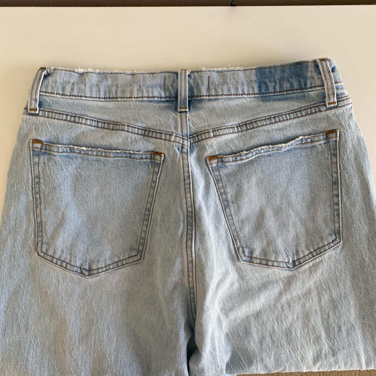 Abercrombie jeans Curve Love Low Rise 90s Baggy... - Depop