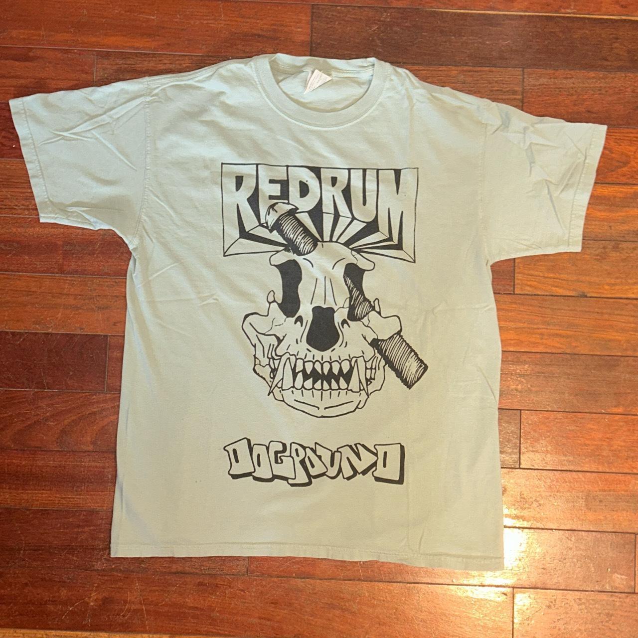 Redrum dogpound light green dj screw graphic size... - Depop