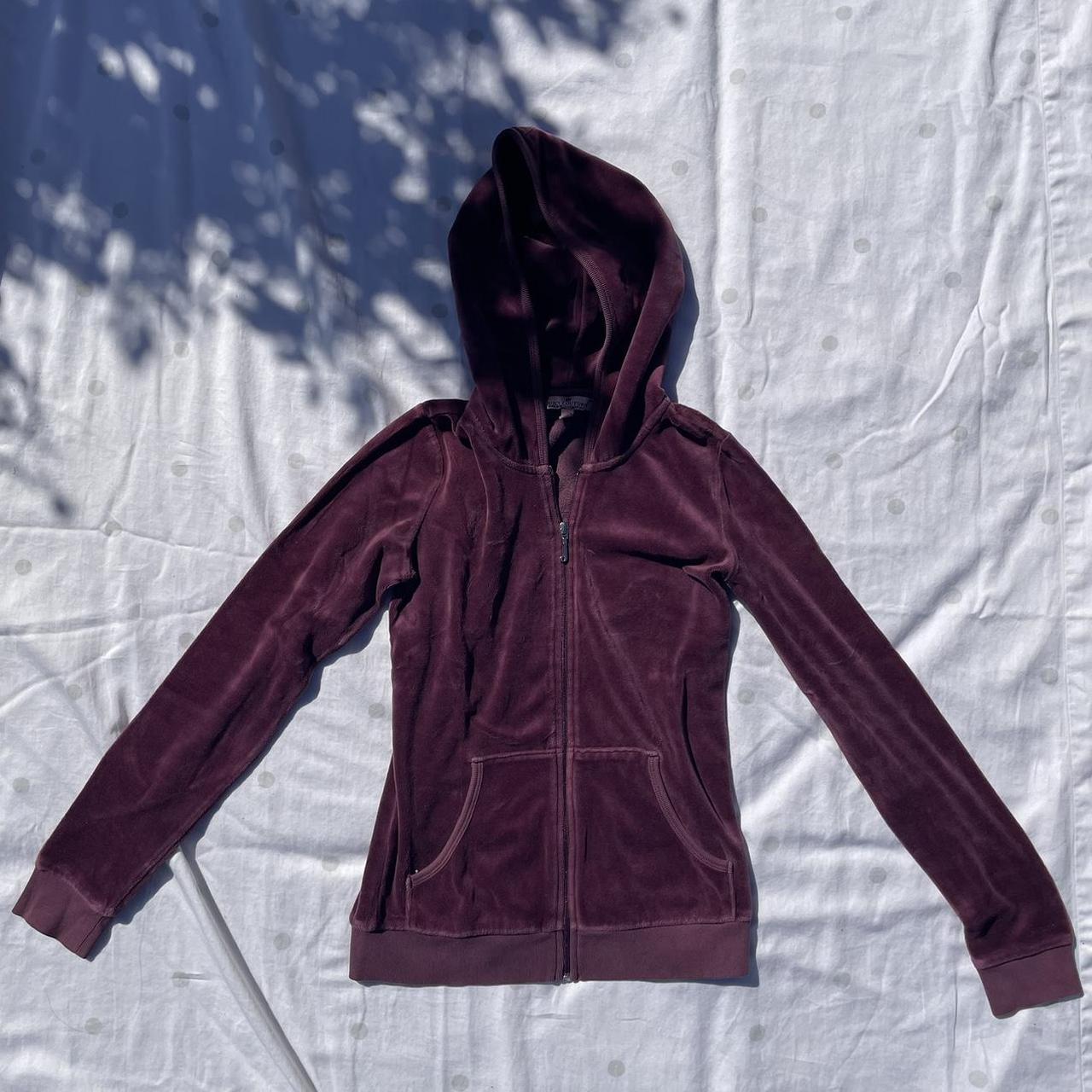 Juicy Couture matching velour track suit - youth... - Depop