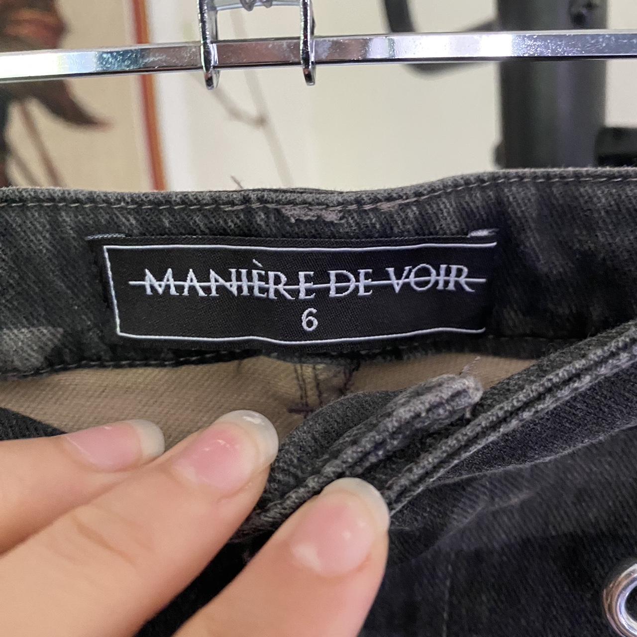 Maniere de voir brand cargo pants, super flattering... - Depop