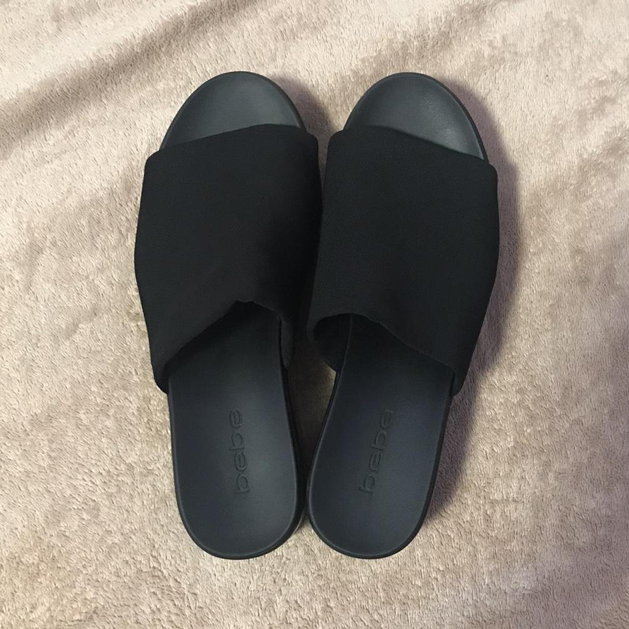 Stunning Bebe slides!! These are exactly like the... - Depop