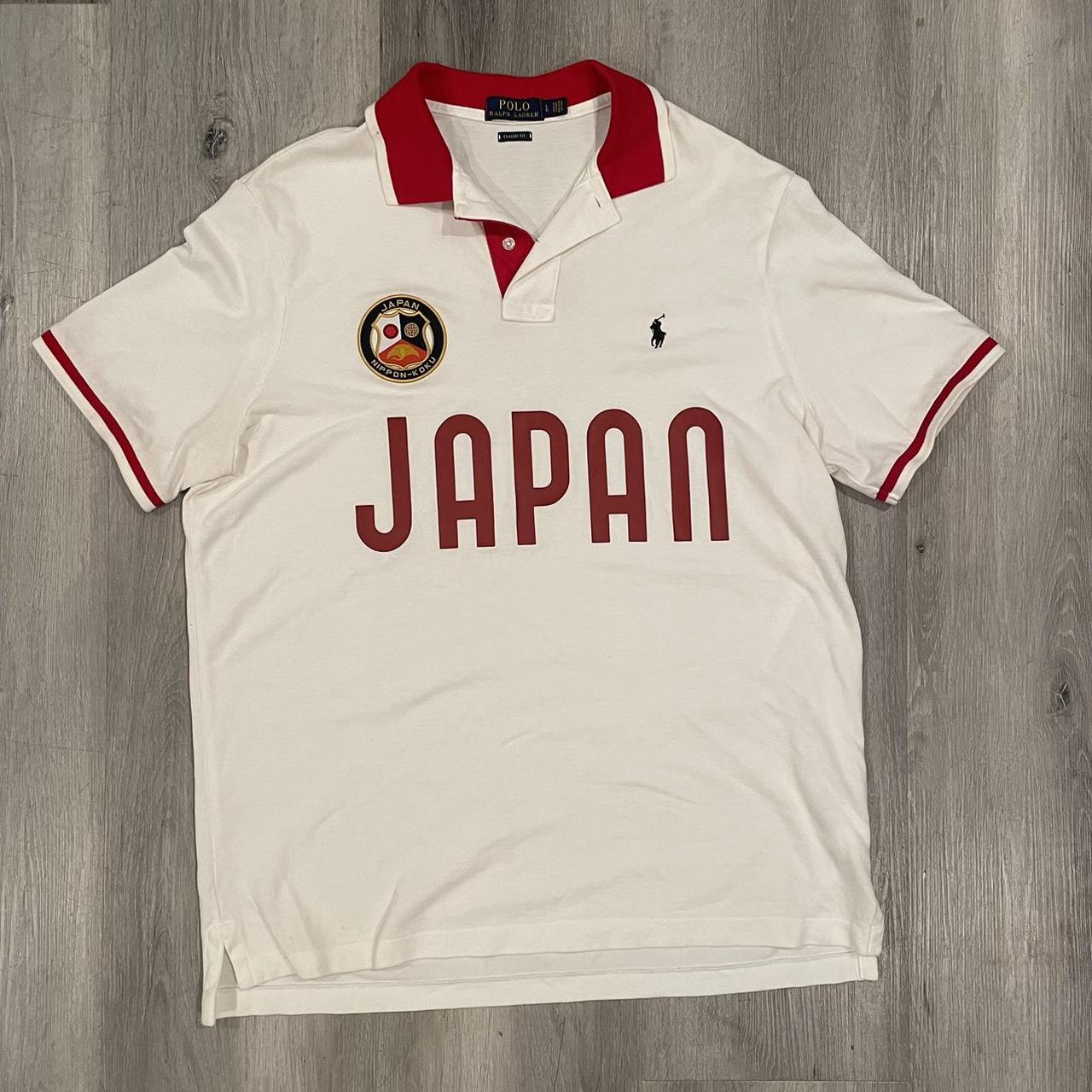 Ralph Lauren Japan Polo Sz: L Still in really... - Depop