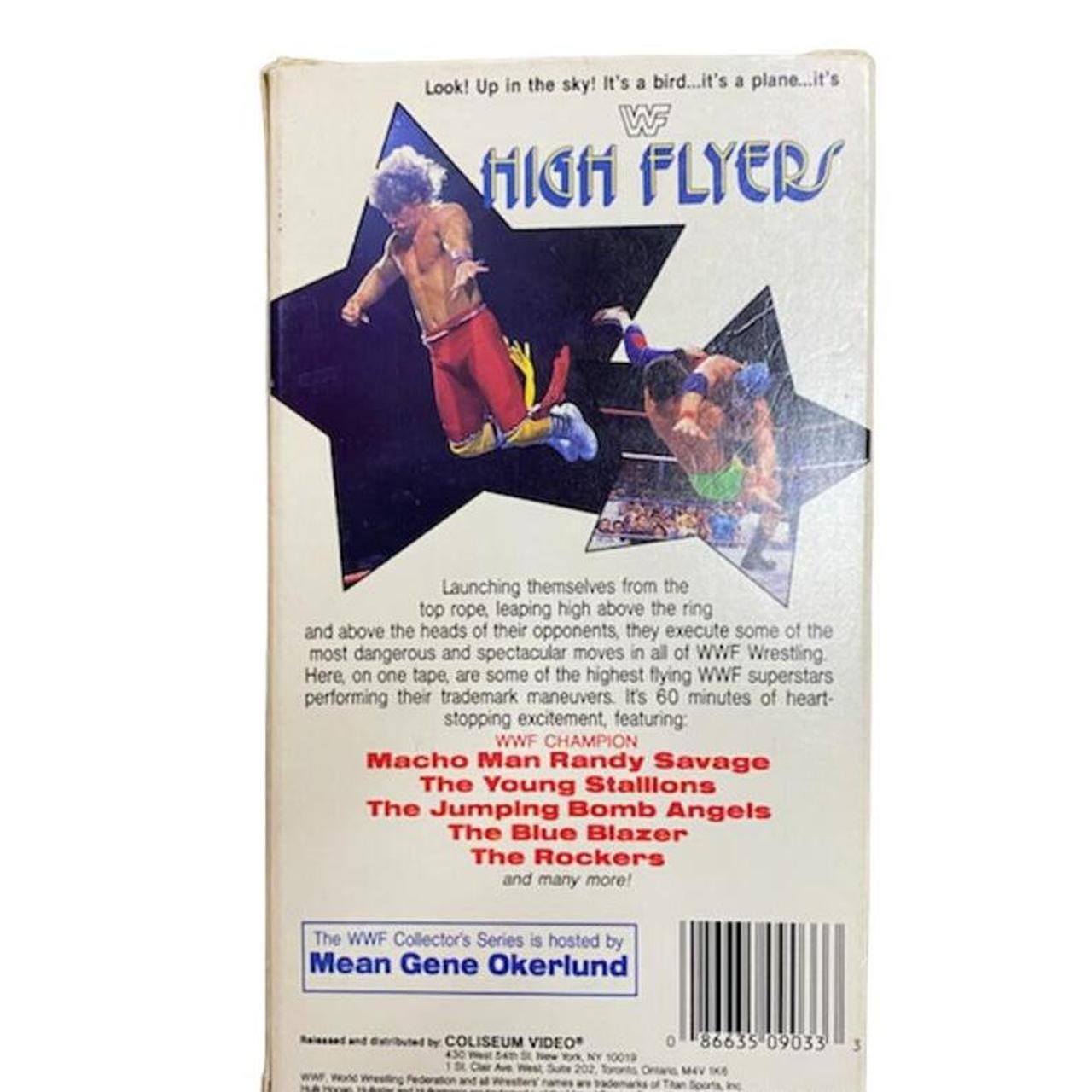 WWF High Flyers Coliseum Collectors Edition VHS... - Depop