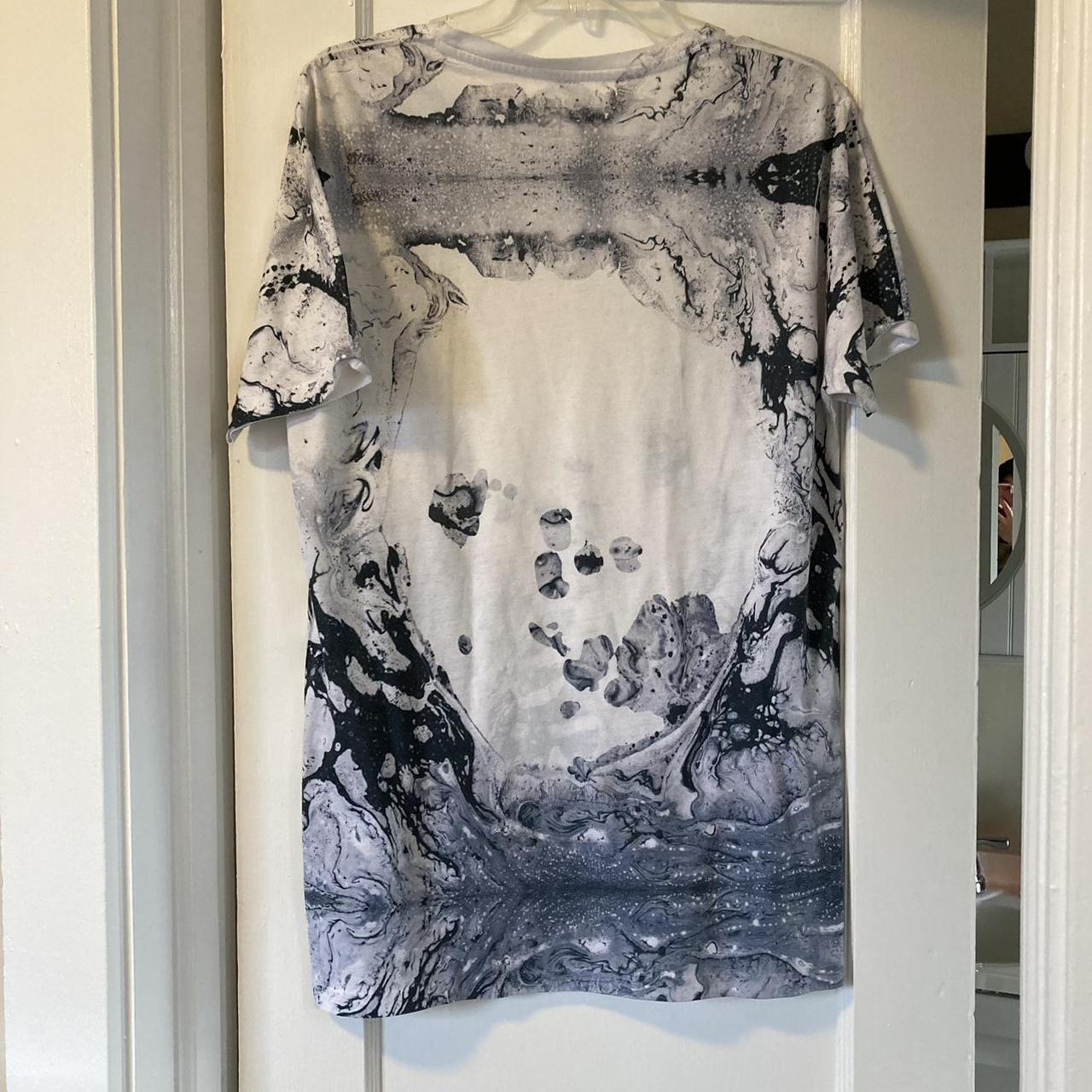 Radiohead a Moon shaped pool t shirt size large... - Depop