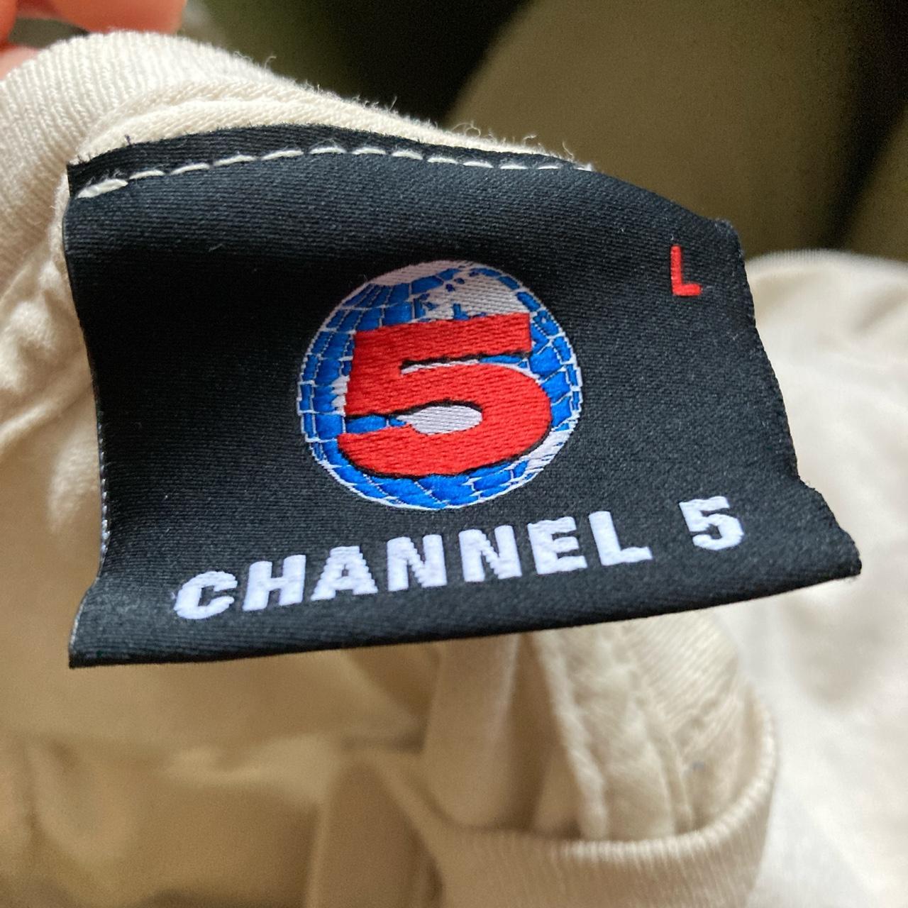 Channel 5 news with Andrew Callaghan merch T shirt... - Depop