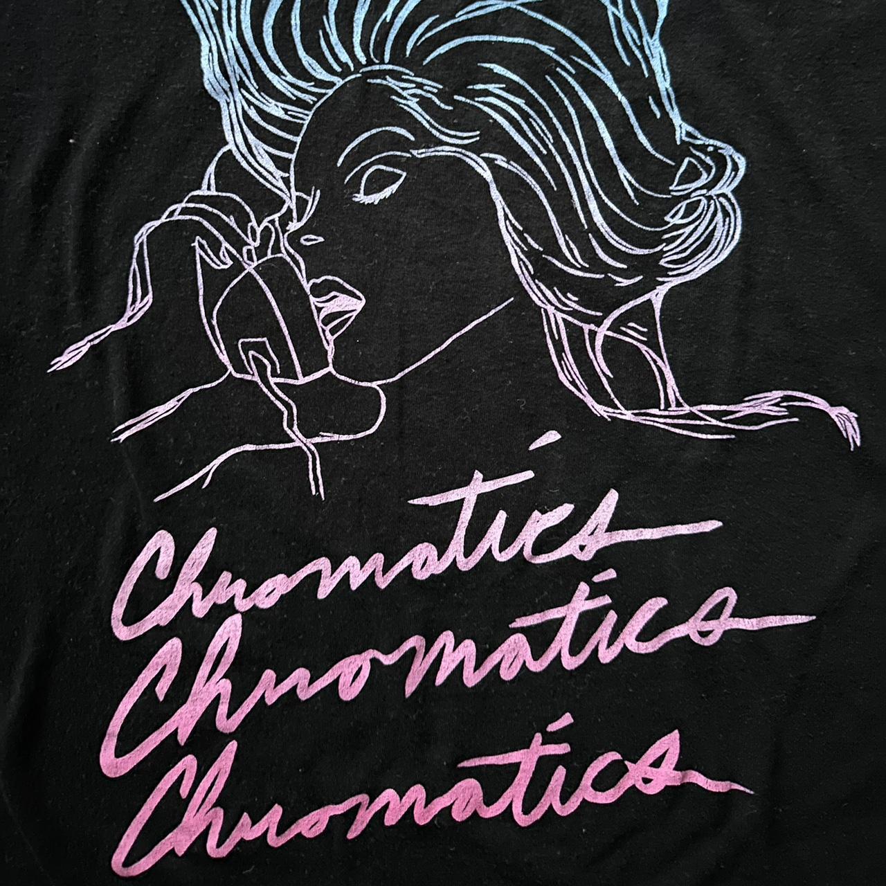 Chromatics tour concert shirt from 2019 #Chromatics... - Depop