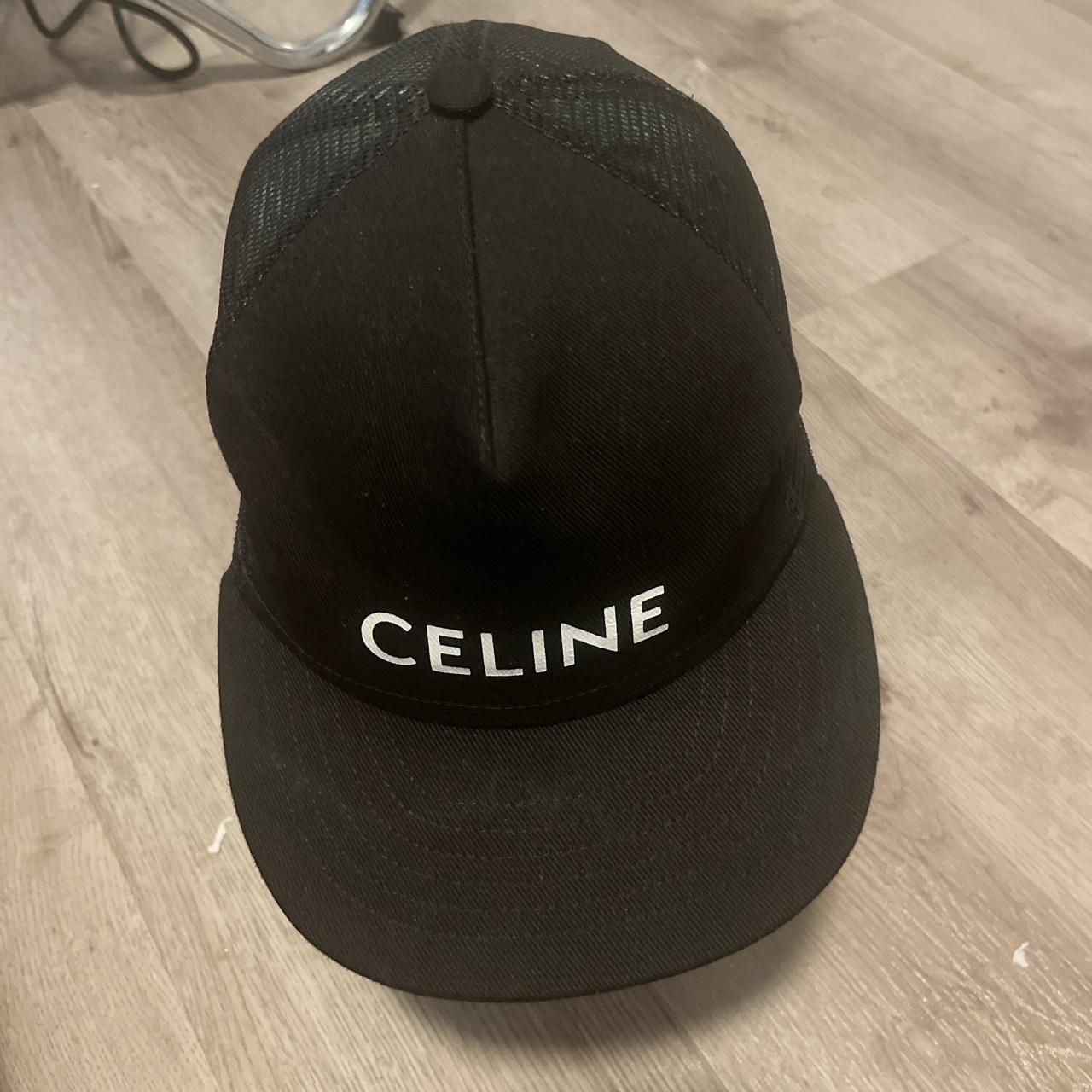 Original Celine hat worn a few times. In excellent... - Depop