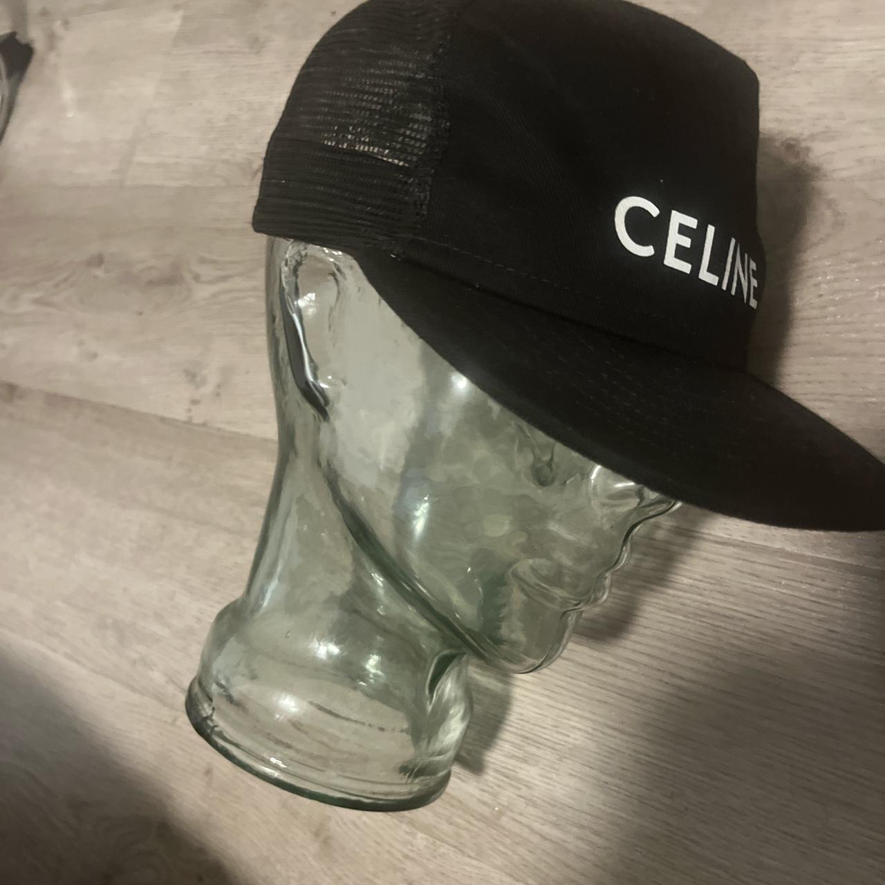 Original Celine hat worn a few times. In excellent... - Depop