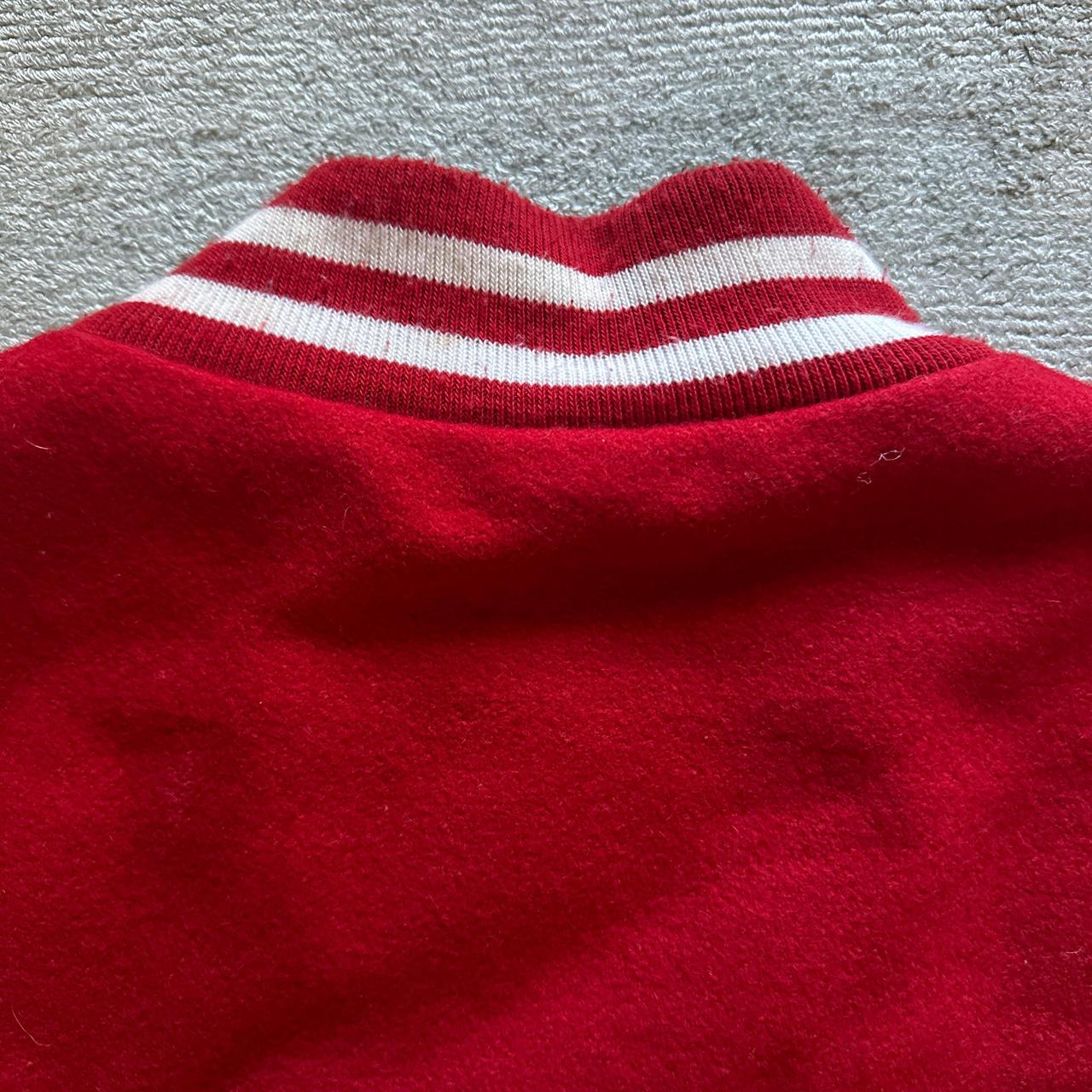 Taylor Swift Red Tour Varsity / Letterman Jacket... - Depop