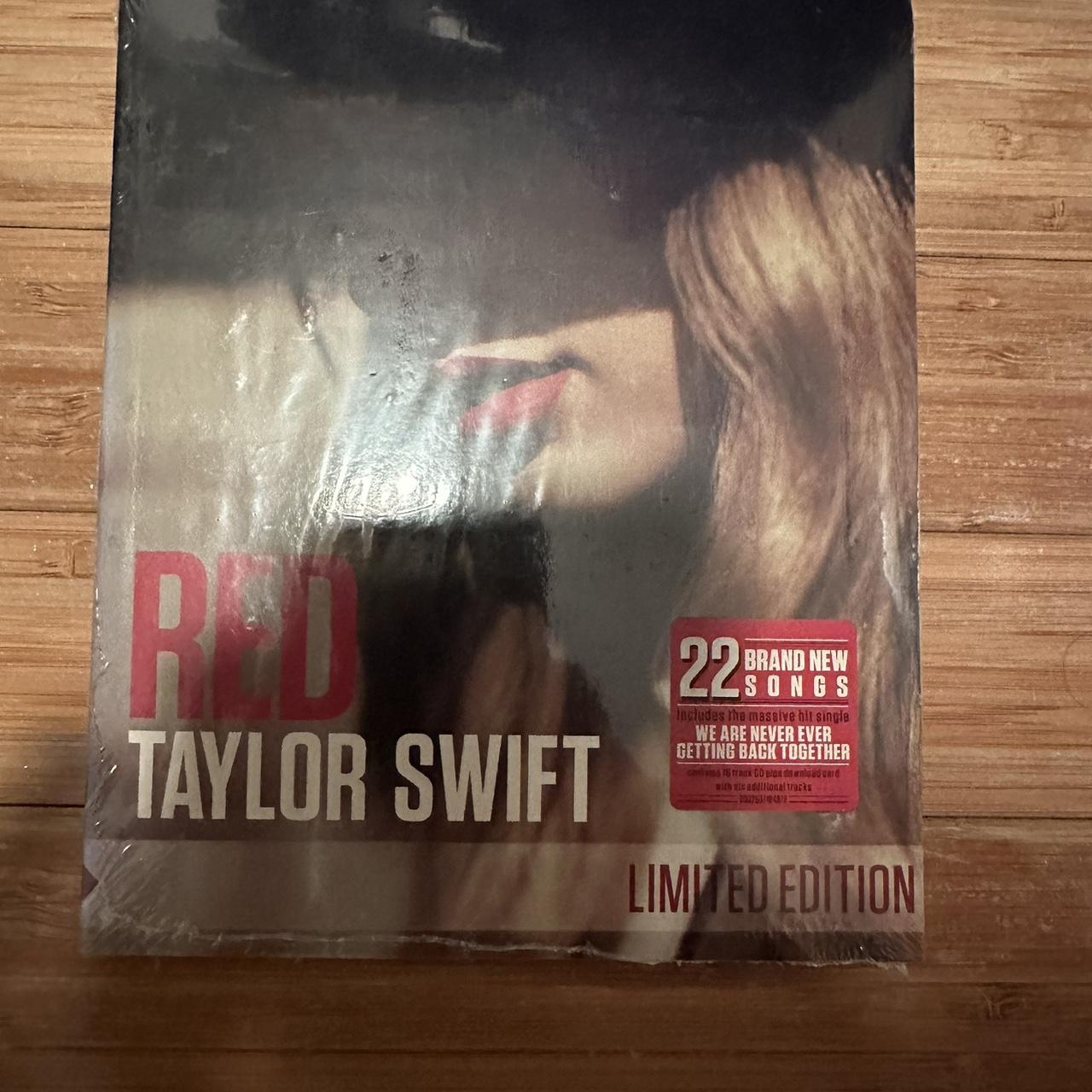 Taylor Swift Red Limited Edition ZinePak.... - Depop