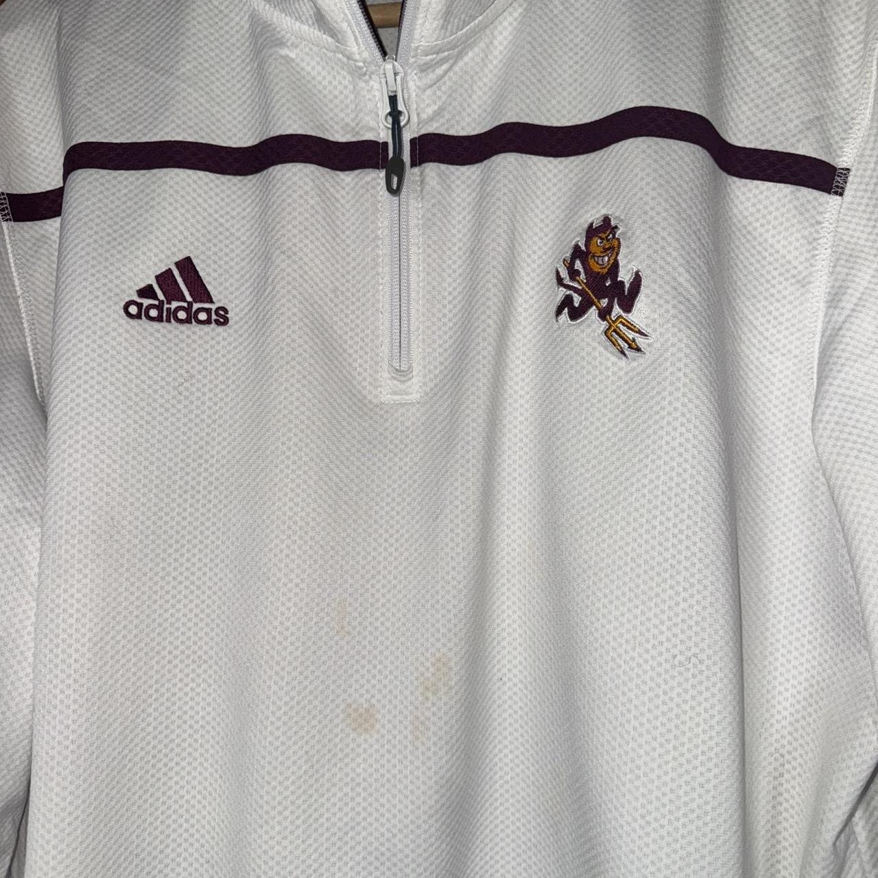 ASU Sun Devils Golf quarter zip pullover | Depop