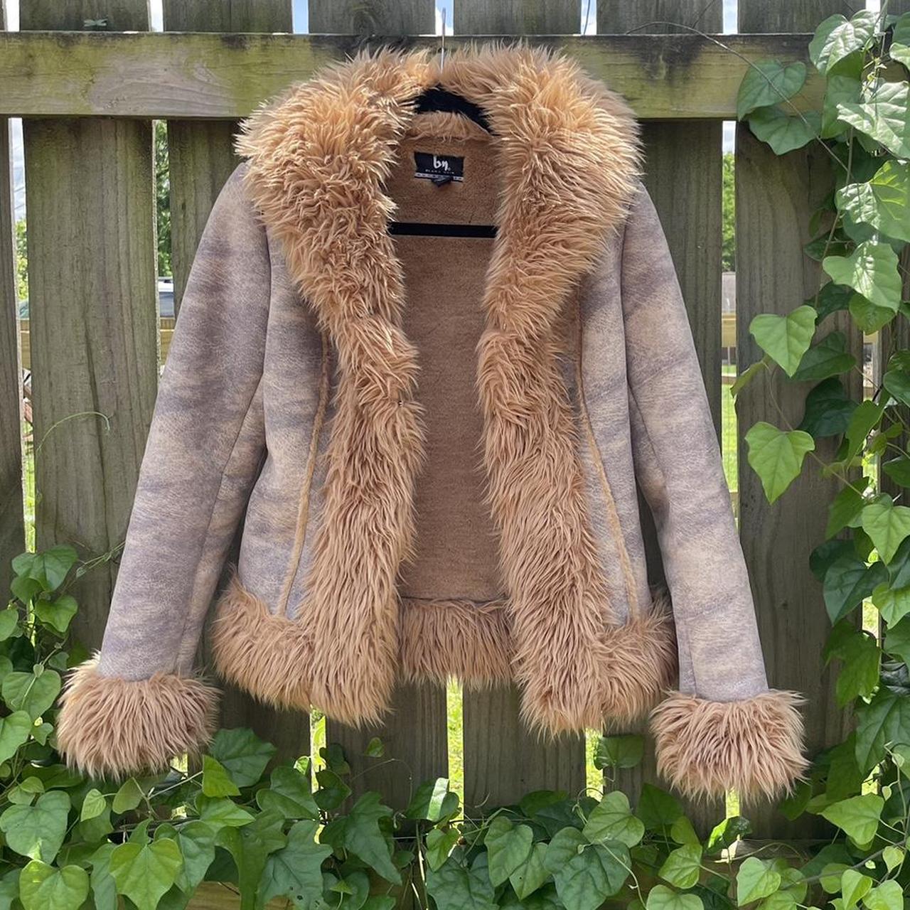 Rare vintage Y2K penny lane jacket with two clasps... - Depop