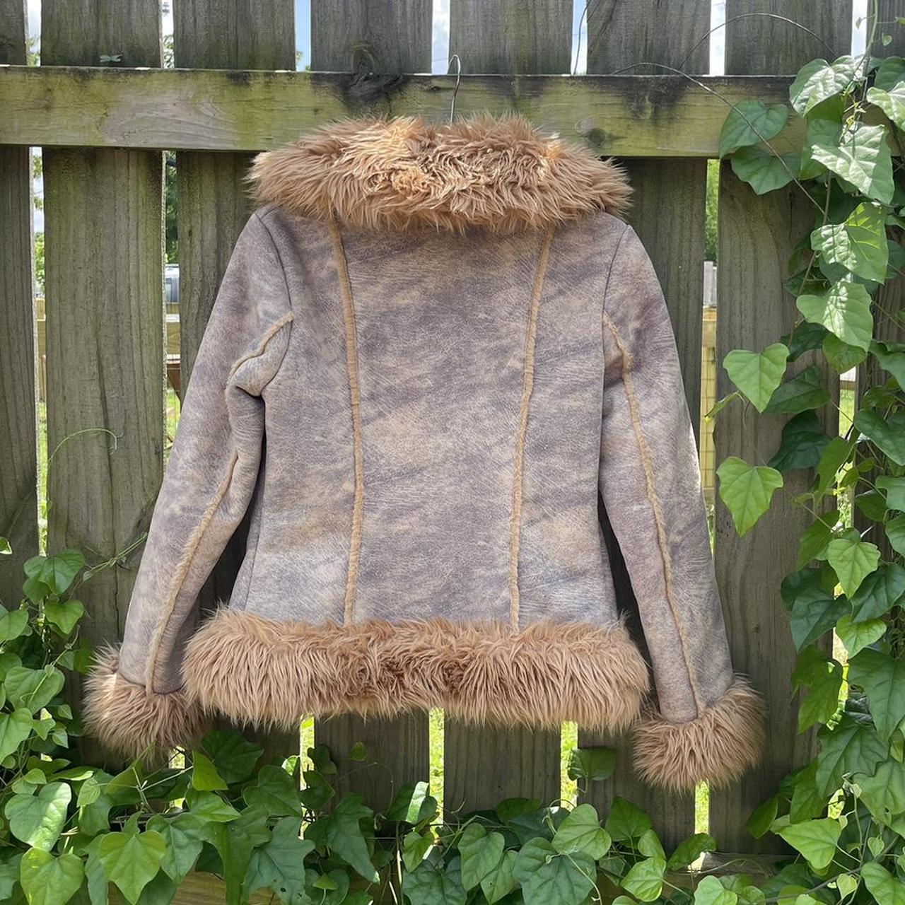 Rare vintage Y2K penny lane jacket with two clasps... - Depop