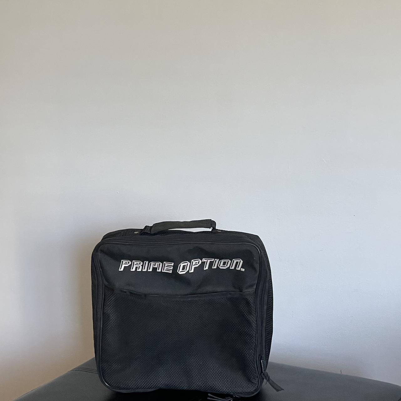 “Prime Option” Handbag 👜 🖤 🦾 tags tech gear... - Depop