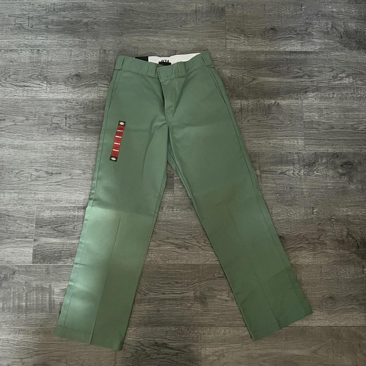 Light green Dickies 874 workpant Brand new with... - Depop