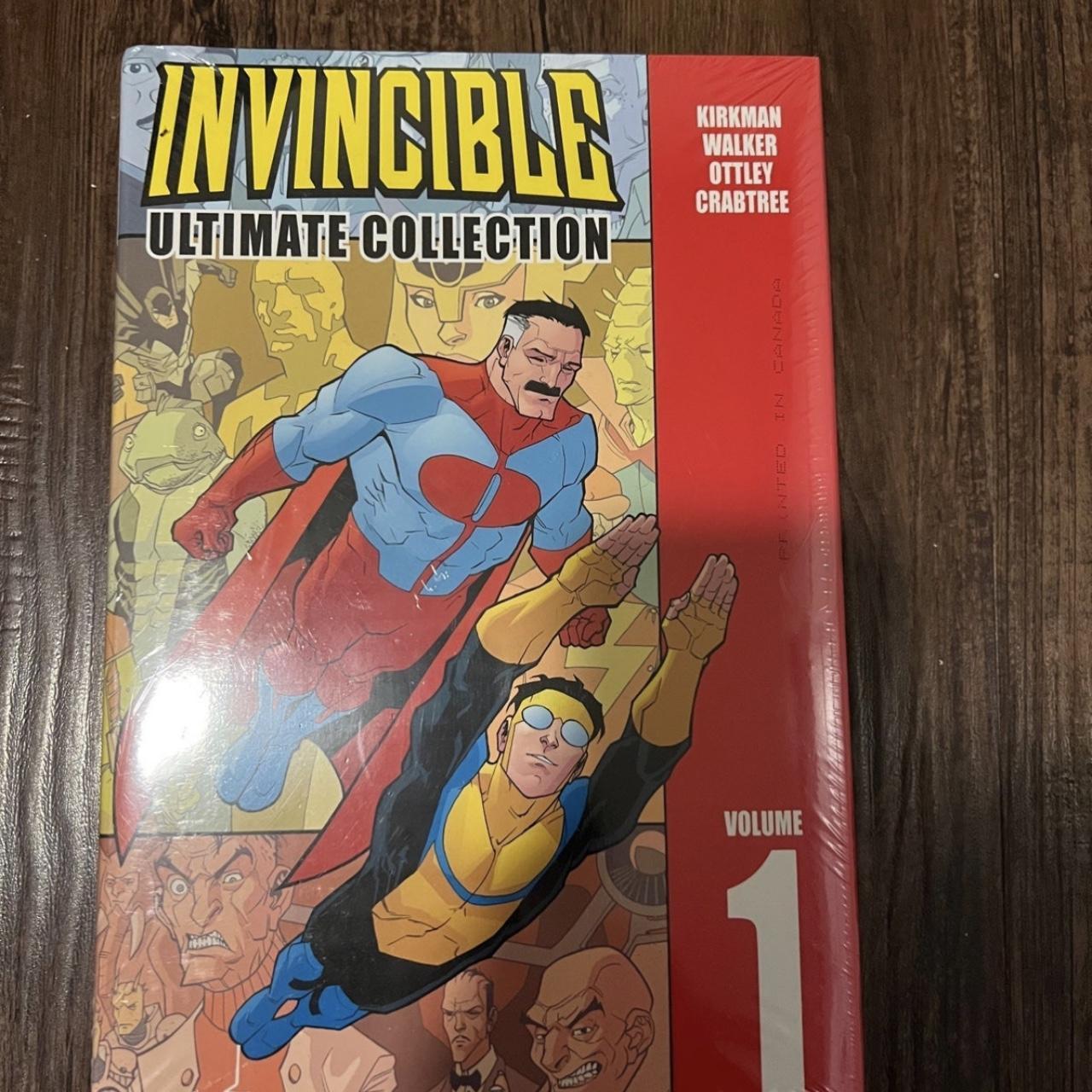 invincible ultimate edition volume 1 not going to... - Depop