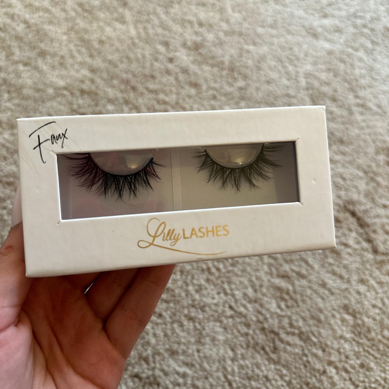 Lilly Lashes in Luxe, Faux Mink. Box is opened but... - Depop