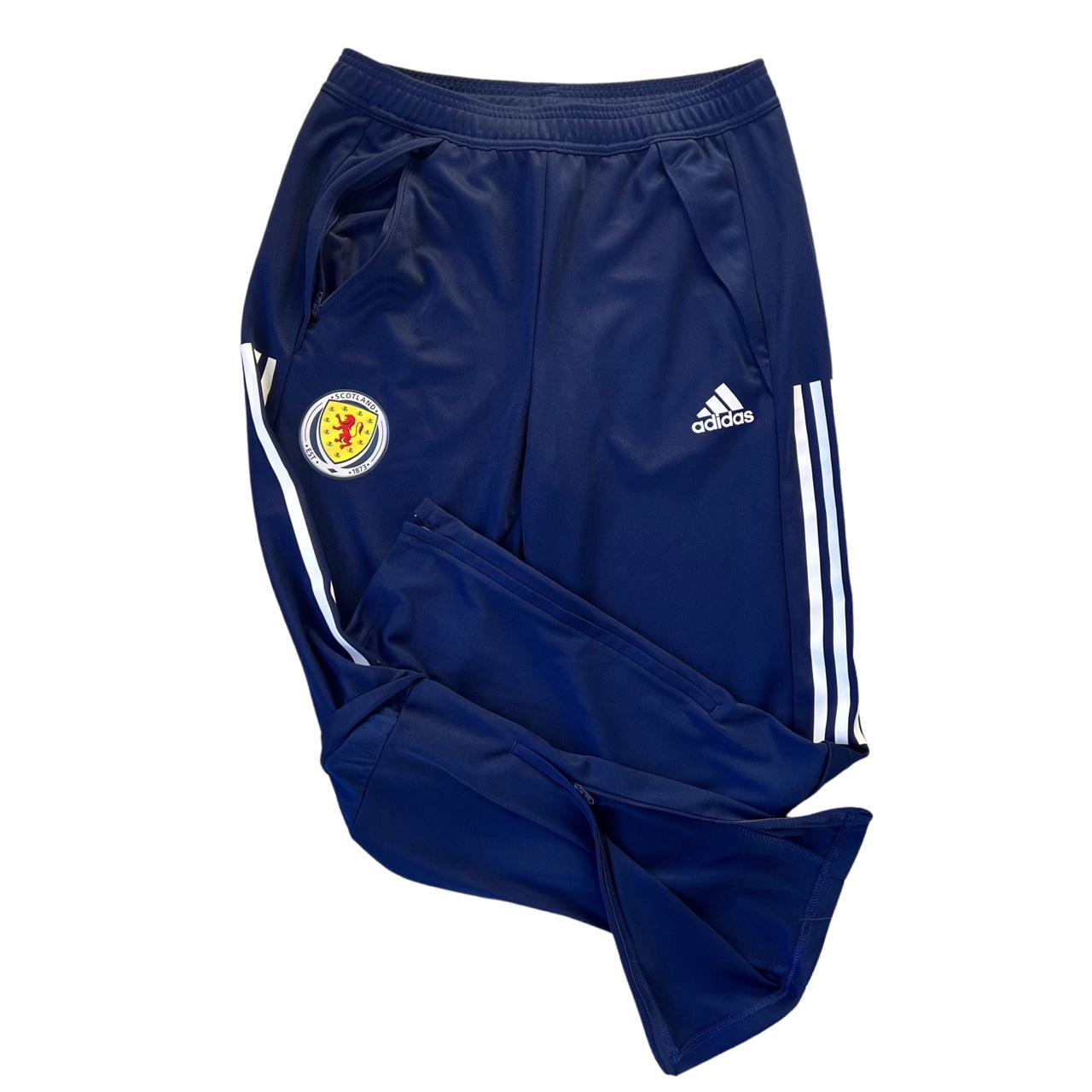 ADIDAS SCOTLAND FOOTBALL TRAINING TRACKSUIT BOTTOMS... - Depop