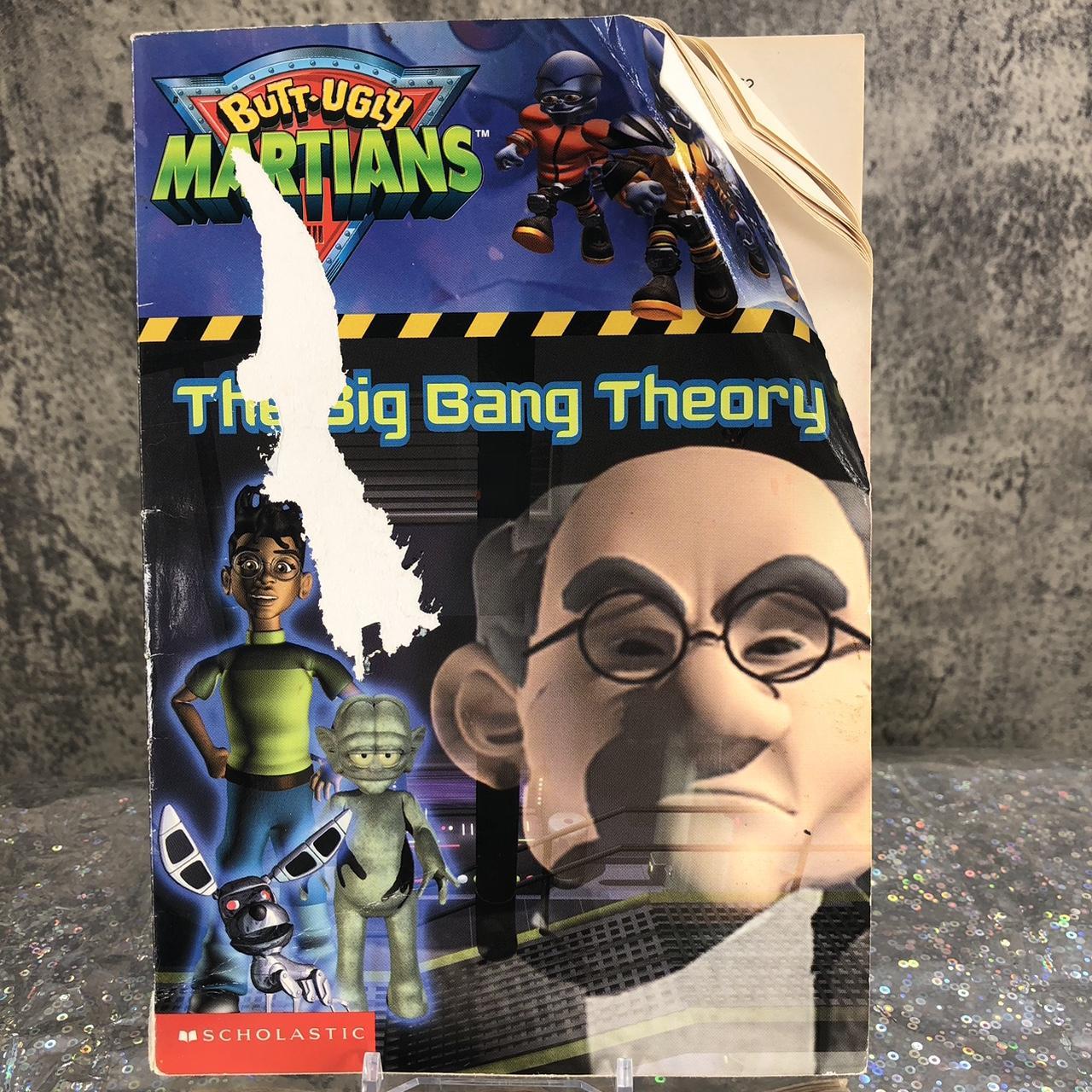 This is Butt-Ugly Martians The Big Bang Theory Book... - Depop