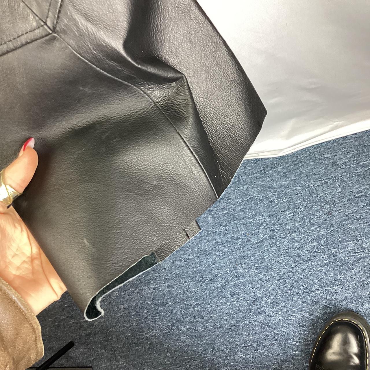 🖤 Black Harley Davidson Leather Lace Up Chaps... - Depop