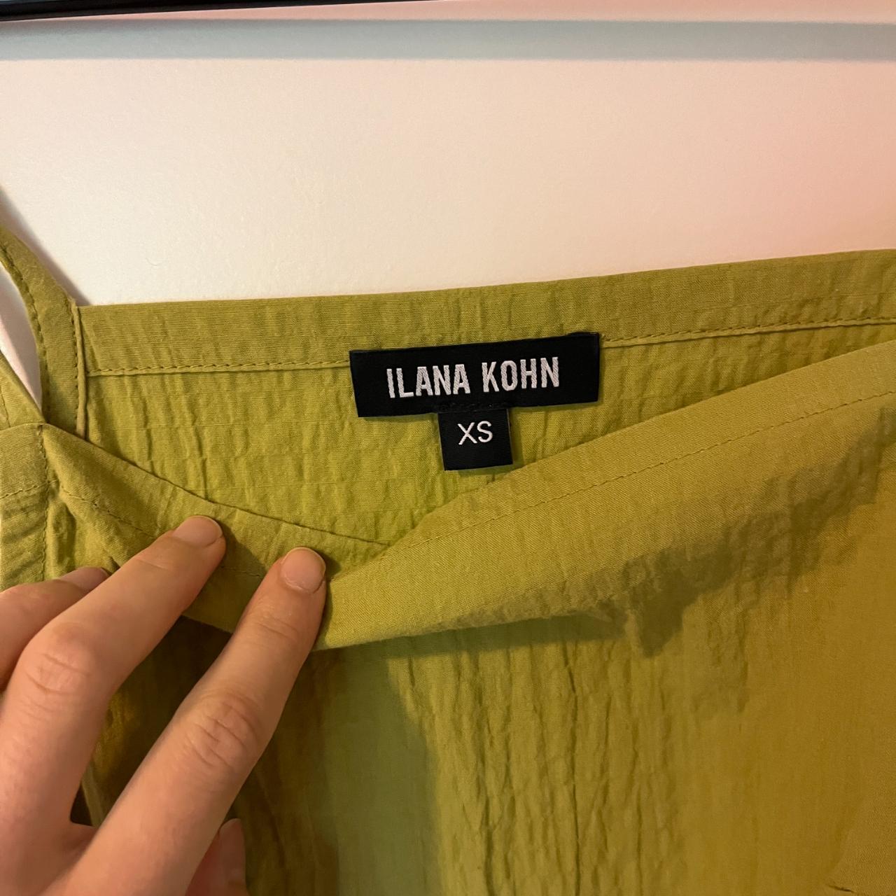 Ilana Kohn Clara Tank in Avo +Fits True to... - Depop