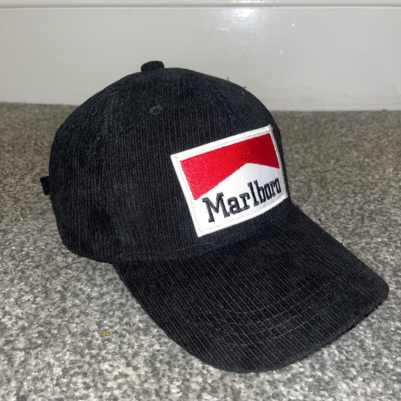 Marlboro patch cap, one size fits all, perfect... - Depop