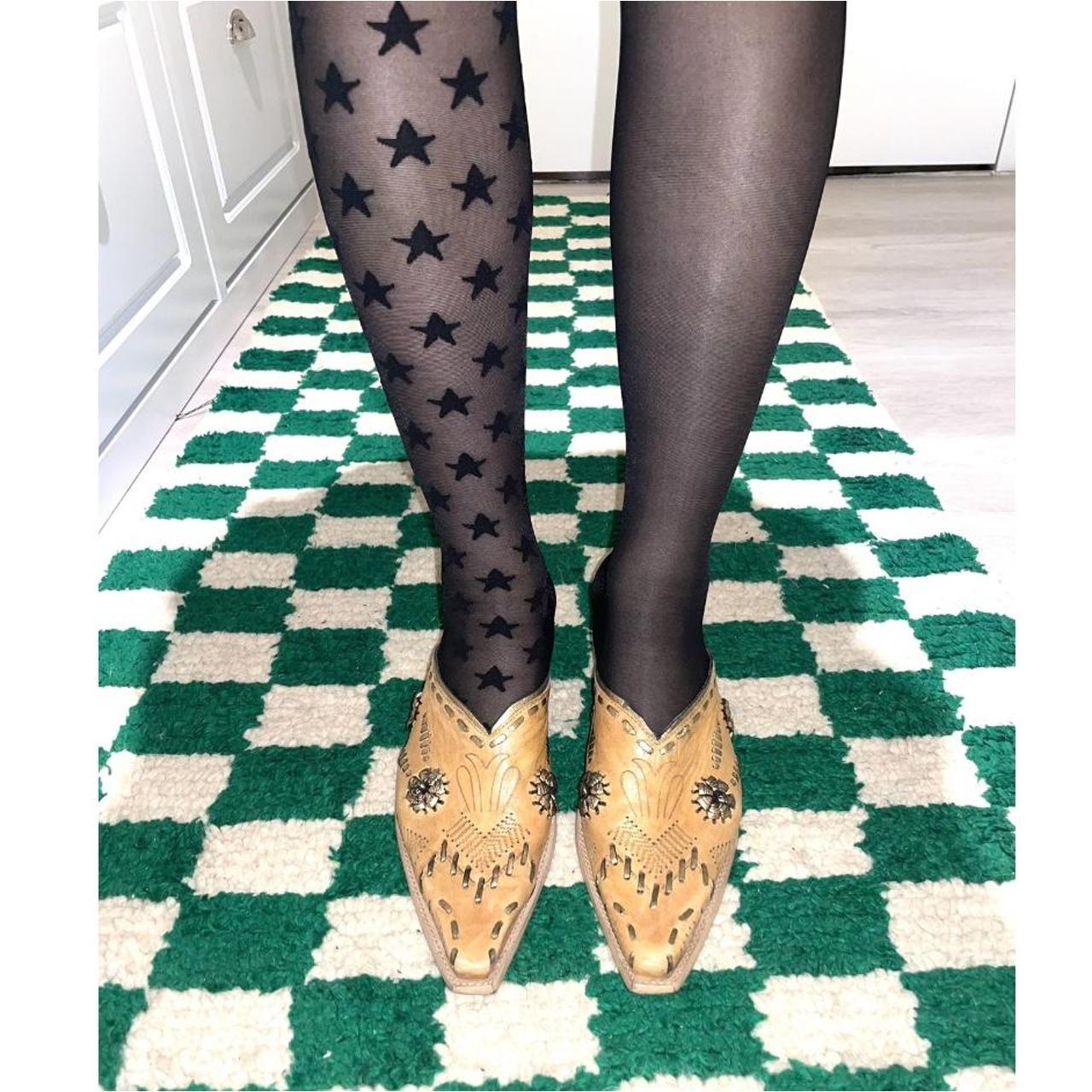 BCBGIRLS western mules US 7 Really unique... - Depop