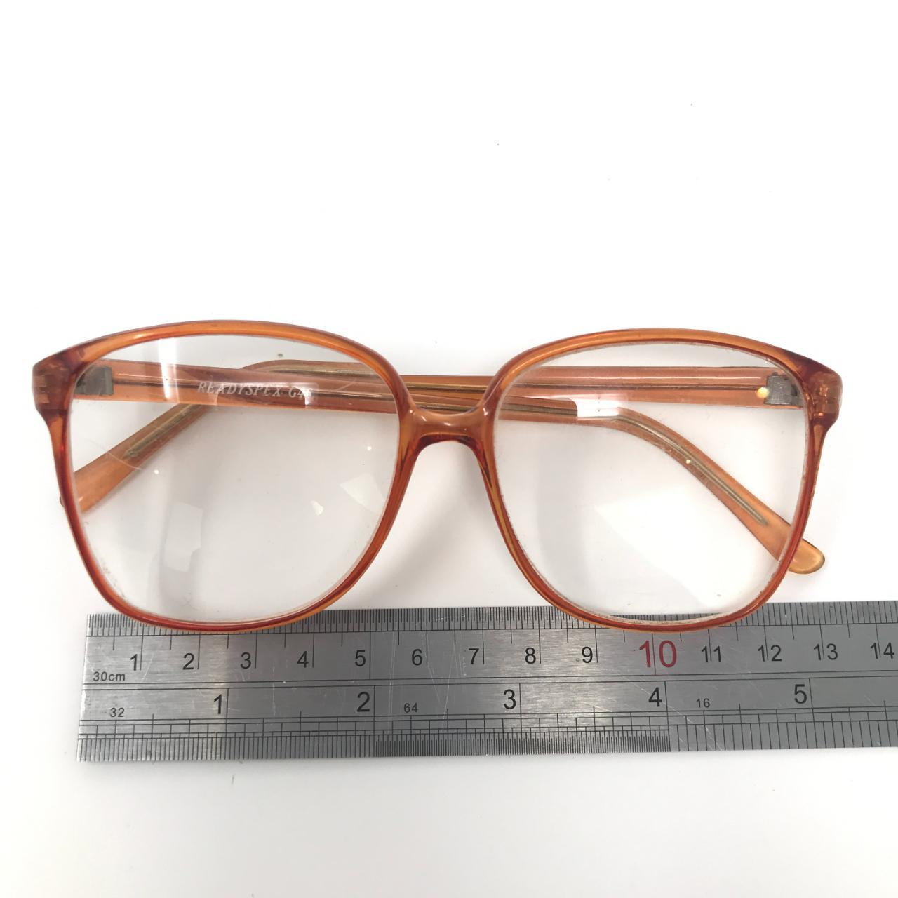 Vintage ReadySpex G46 Eyeglasses Frames Orange... - Depop