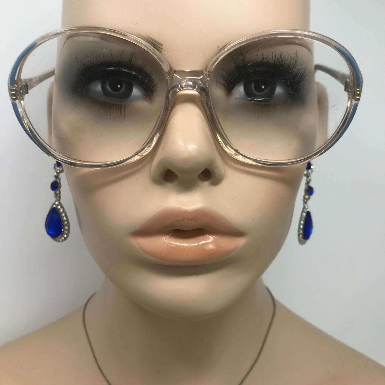 Vintage Specsavers Pam Eyeglasses Frames Clear... - Depop