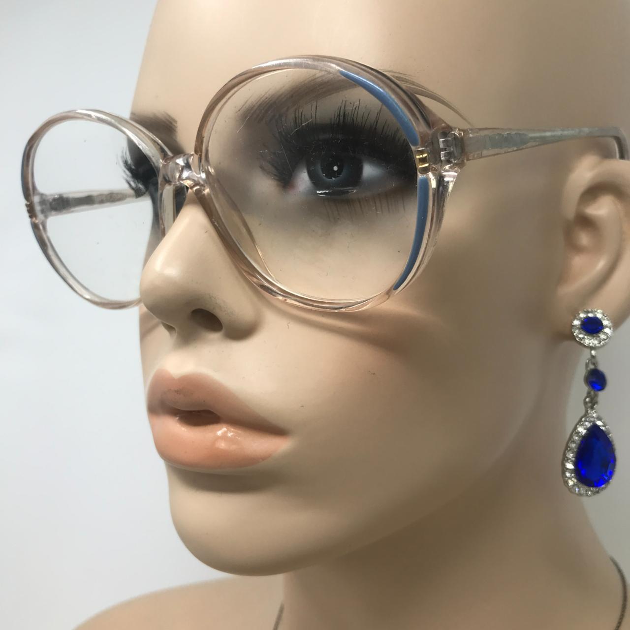 Vintage Specsavers Pam Eyeglasses Frames Clear... - Depop