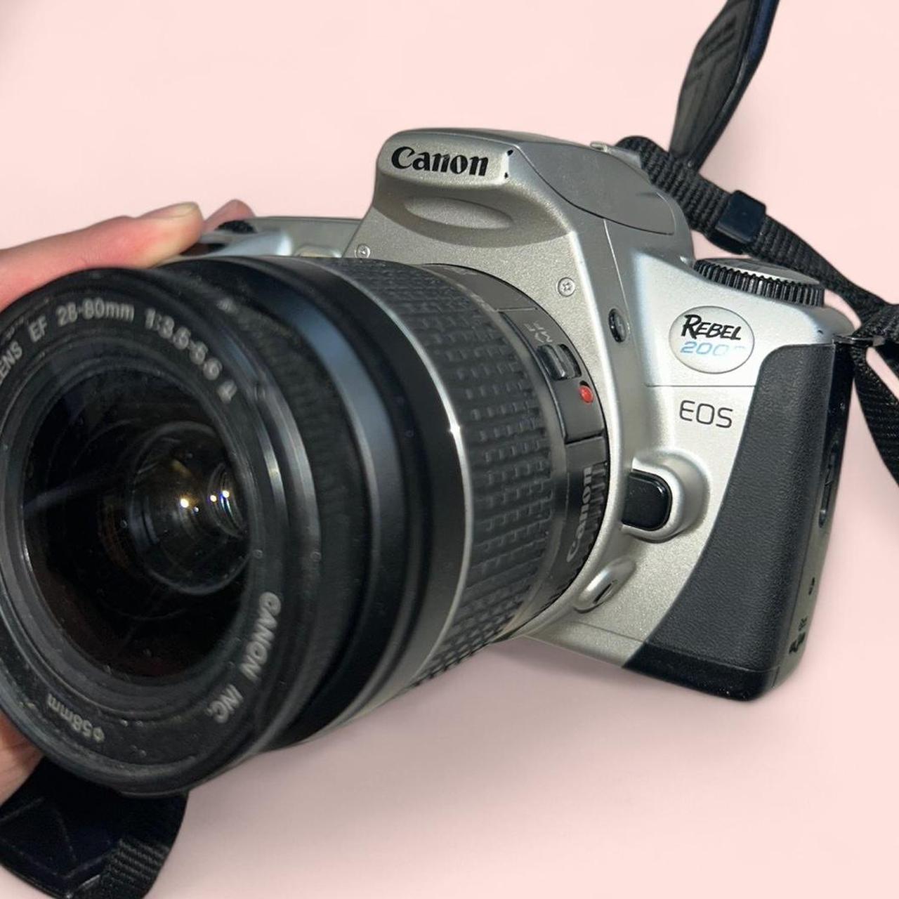 Canon Rebel 2000 EOS film camera! Such a good one!... | Depop