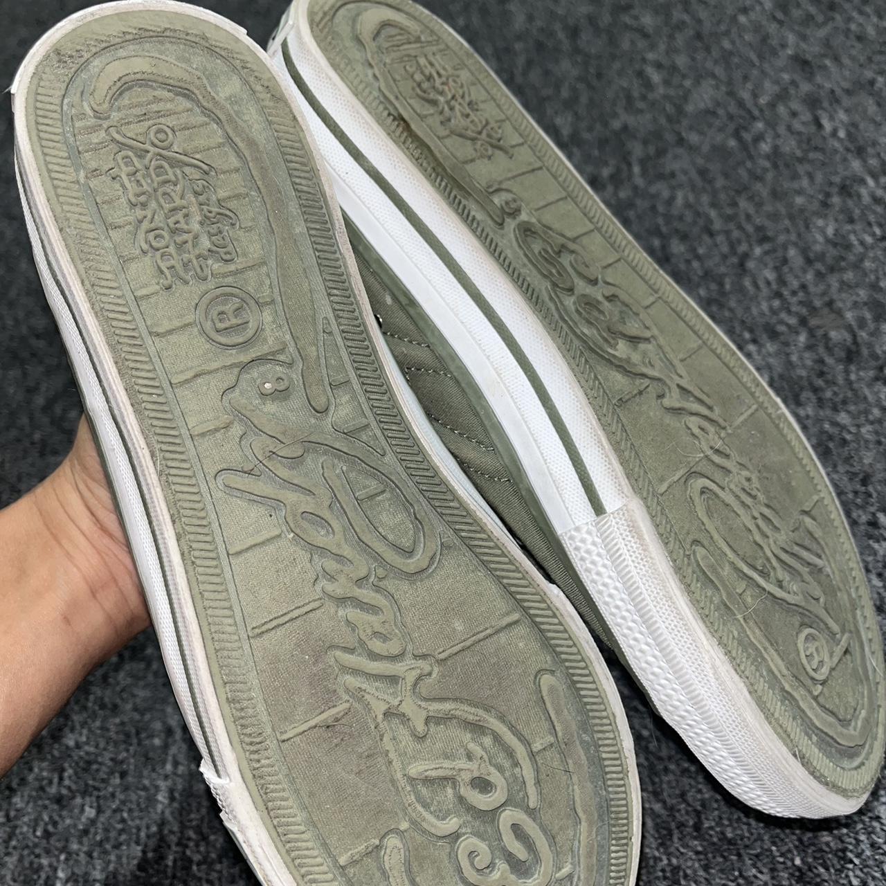 ED HARDY BY CHRISTIAN AUDIGUER CONVERSE SHOES - Depop