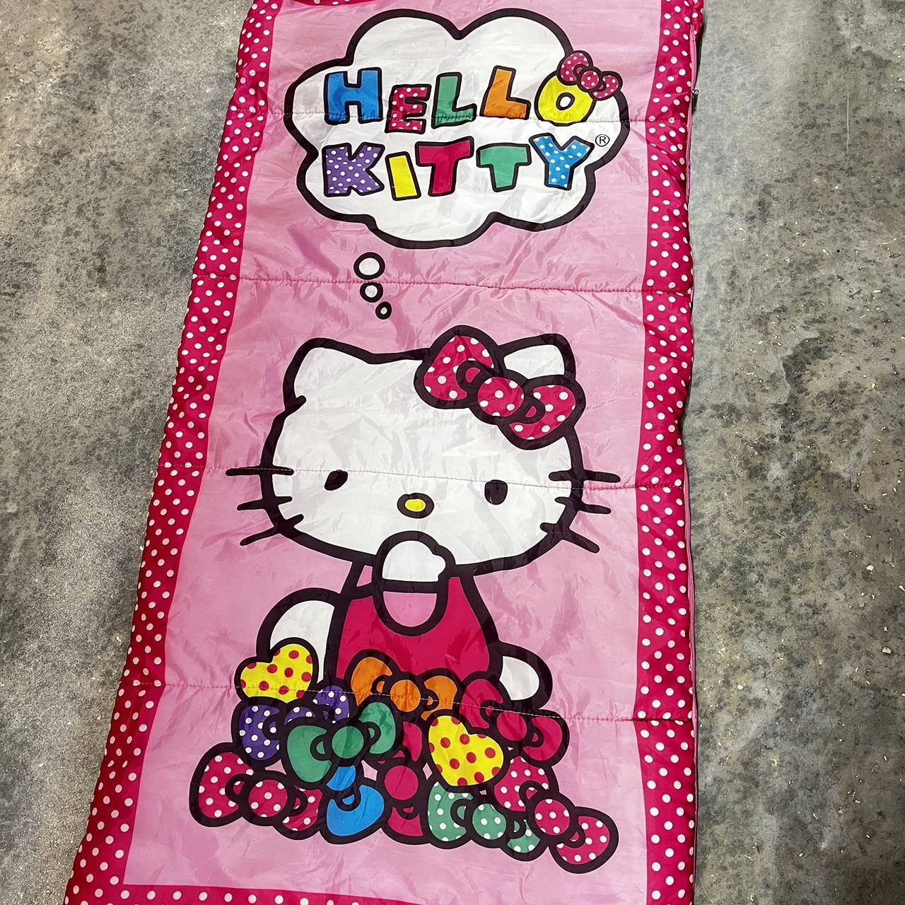 HELLO KITTY PICNIC SLEEPING BAG BY SANRIO Light