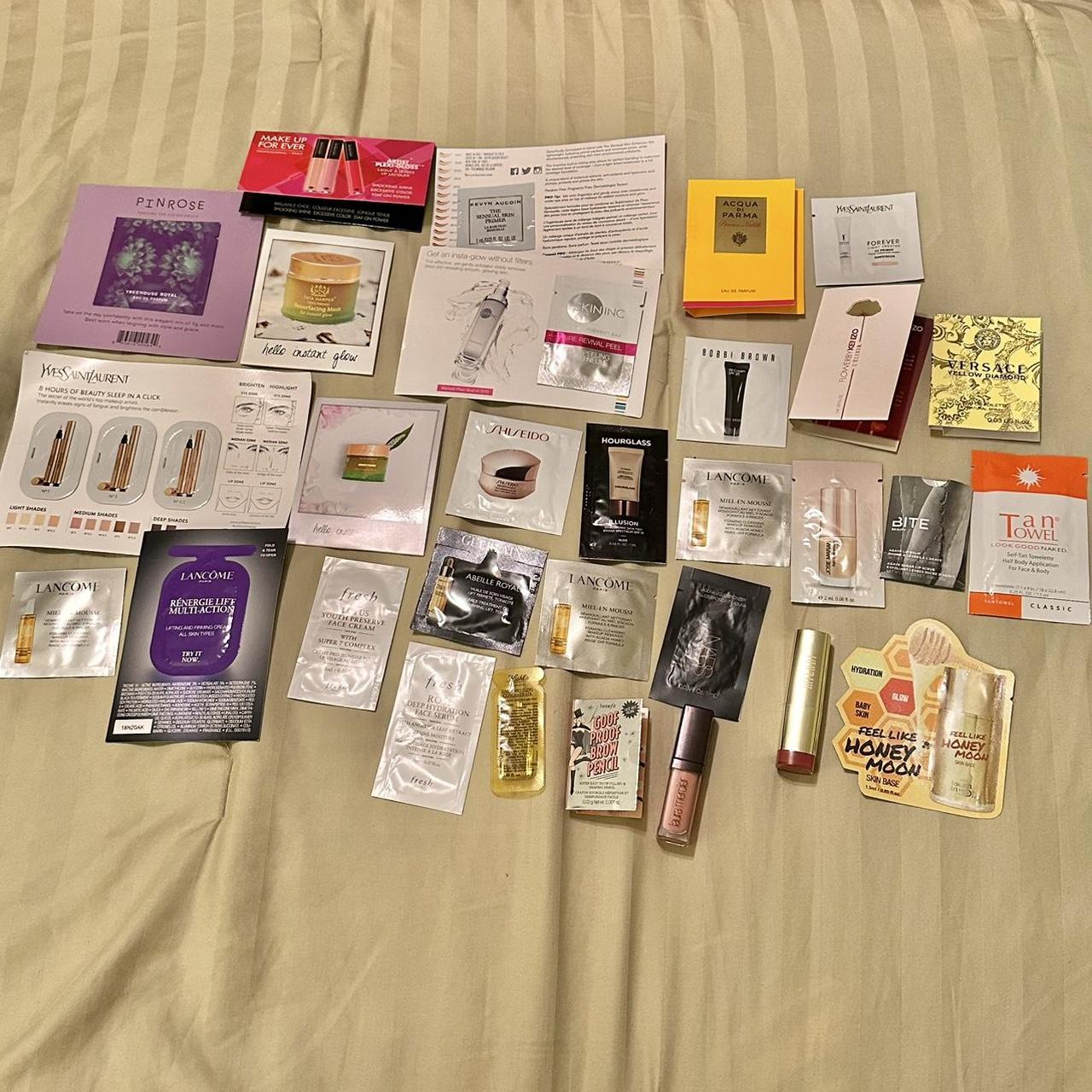 Sephora Samples Bundle Mixed lot of unused makeup,... - Depop