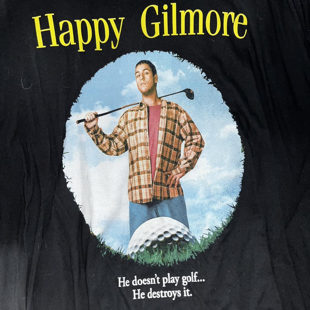 Happy Gilmore shirt. All time favorite movie. Worn... | Depop