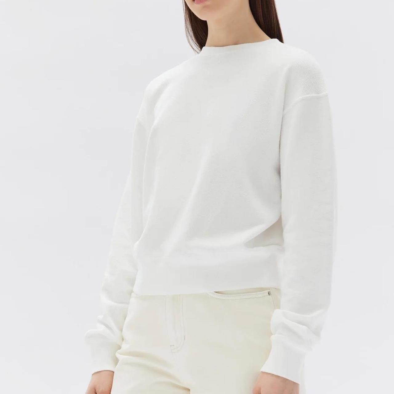 Assembly Label Paloma Terry crew neck Currently... - Depop