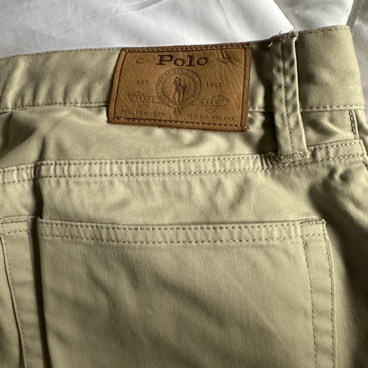 Polo Ralph Lauren Khaki Pants Size:... - Depop