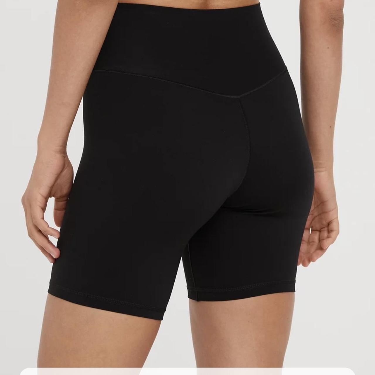 aerie crossover 7” shorts color is most similar to... - Depop