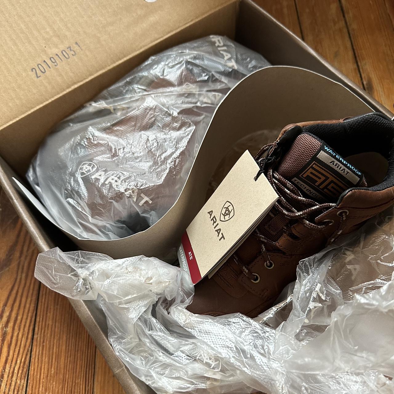 Brand new in original packaging Women’s Ariat hiking... - Depop