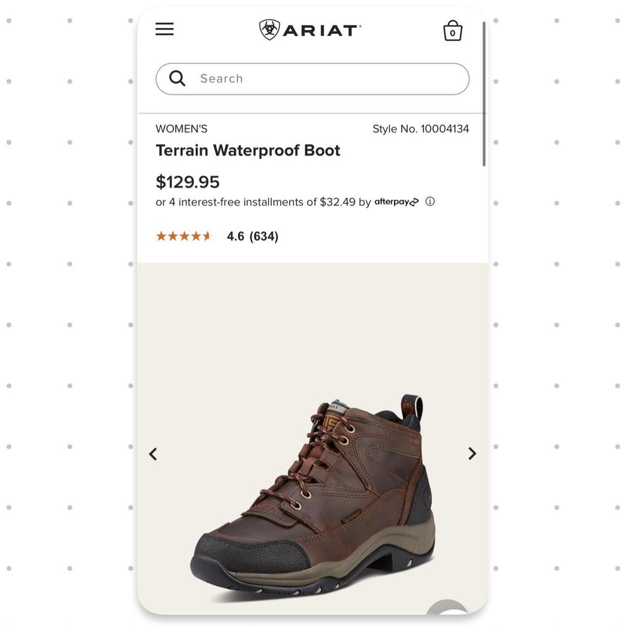 Brand new in original packaging Women’s Ariat hiking... - Depop