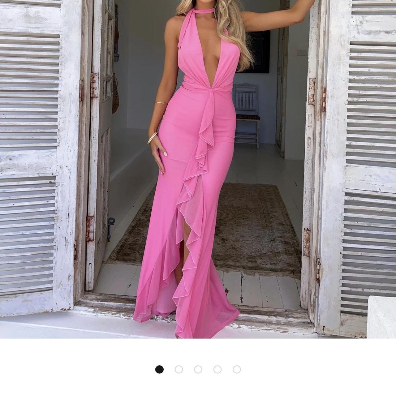 Brand new outcast maxi dress, size xs. Only tried... - Depop