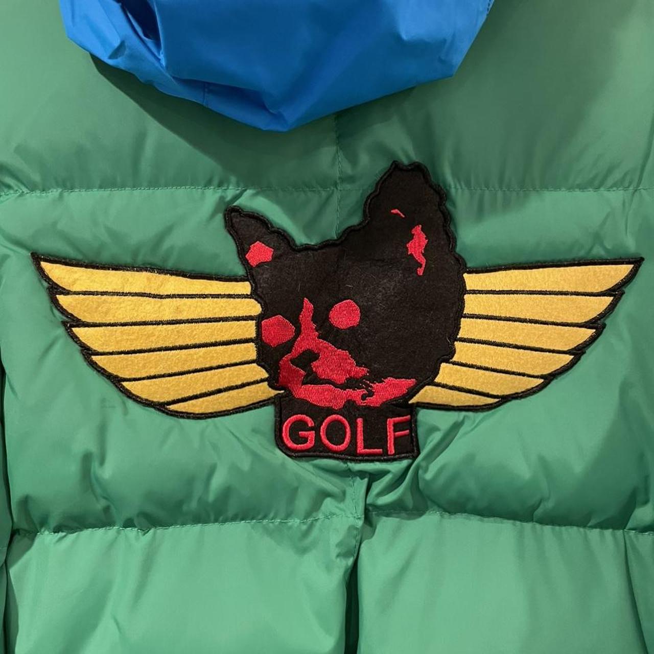 Rare Golf Wang puffer jacket from around 2016 Has... - Depop