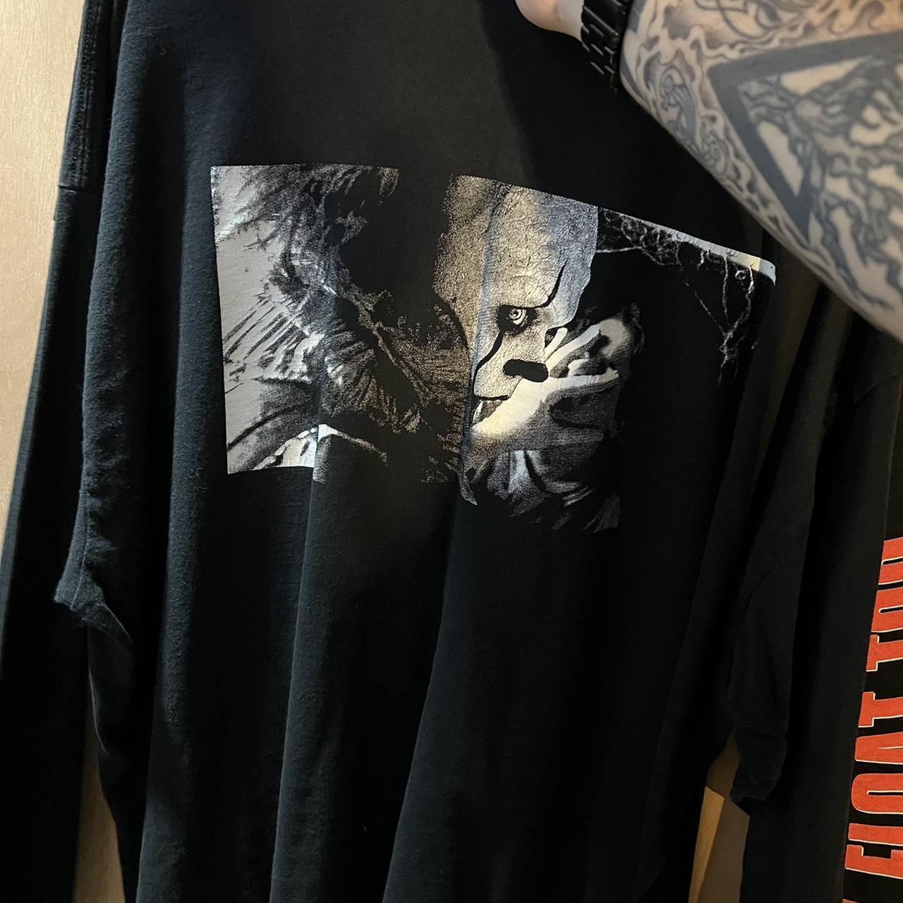 IT Graveyard Goods shirt SIZE 2X lightly worn. All... - Depop